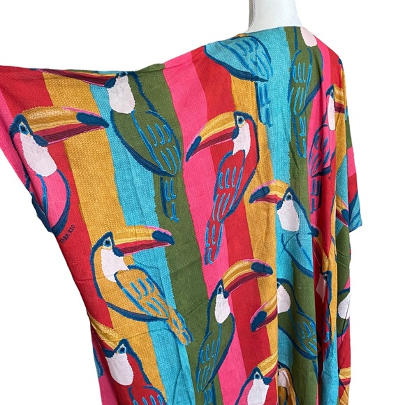 FARM Rio | Tops | Farm Rio Toucans Kimono | Poshmark
